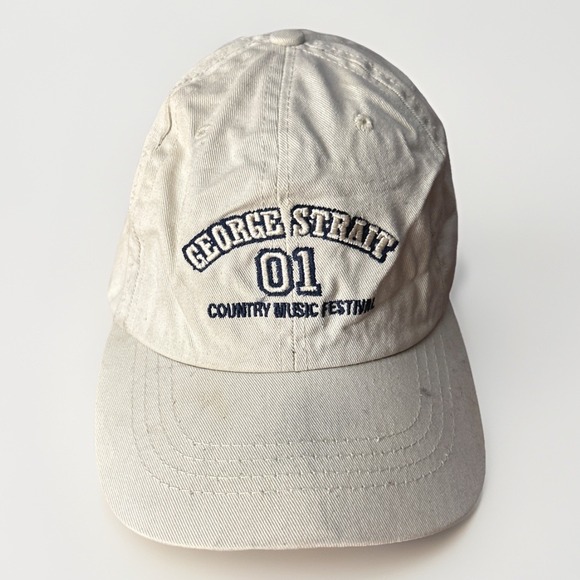The Unbranded Brand | Accessories | Vintage King George Strait Hat Cap ...